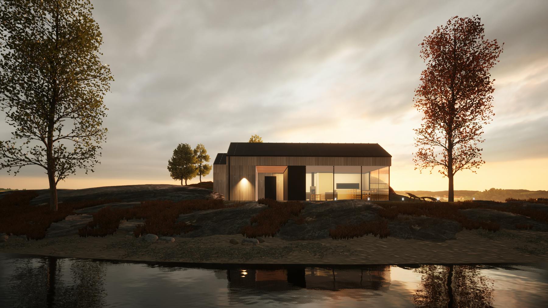 Urbanhus - Moderne hytte med unikt design og mange soveplasser – Urbanhus