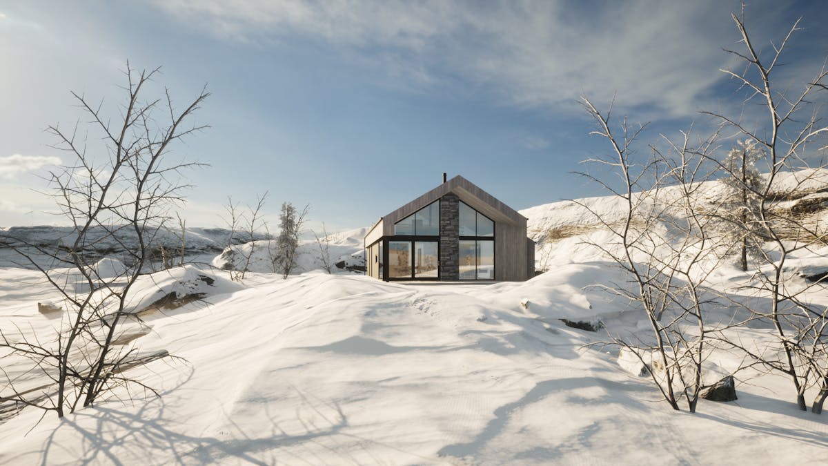 Urbanhus - Moderne hytte med fleksible planløsninger – Urbanhus