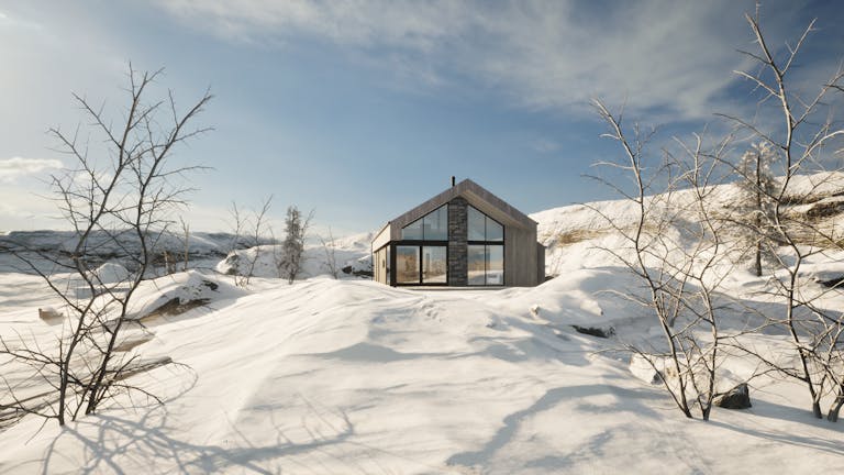 Urbanhus - Moderne hytte med fleksible planløsninger – Urbanhus
