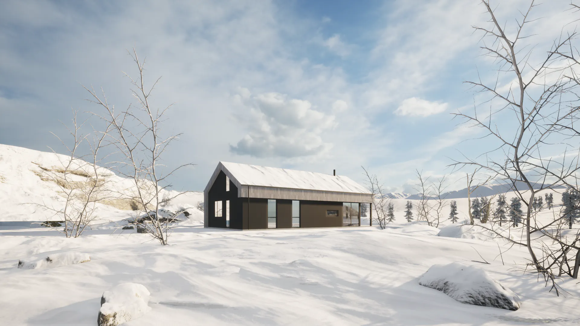 Urbanhus - Moderne hytte med fleksible planløsninger – Urbanhus