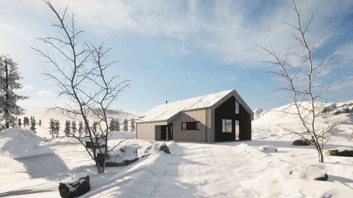 Urbanhus - Moderne hytte med fleksible planløsninger – Urbanhus