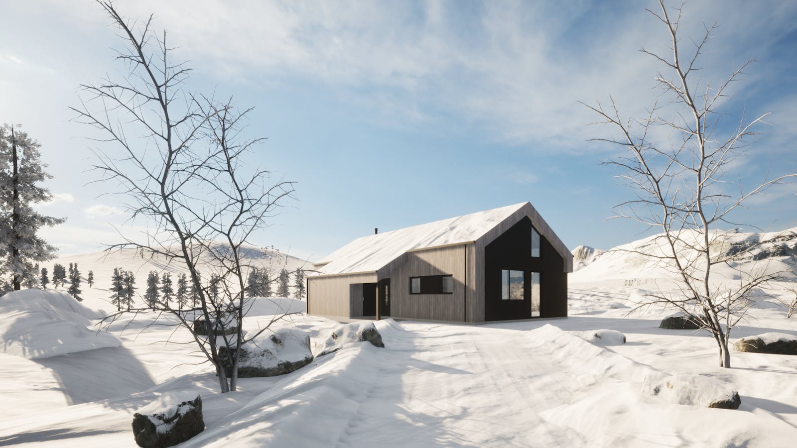 Urbanhus - Moderne hytte med fleksible planløsninger – Urbanhus