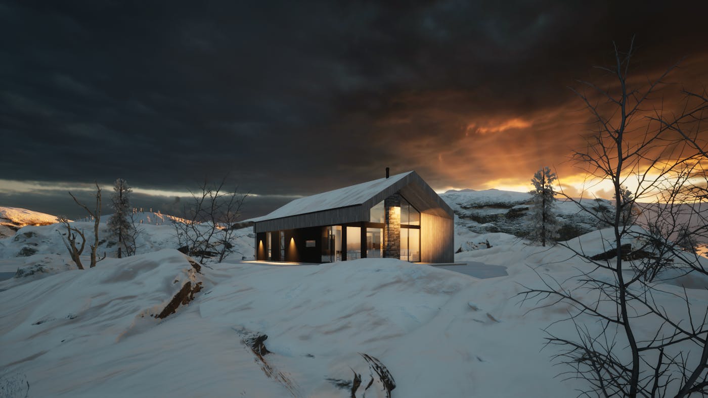 Urbanhus - Moderne hytte med fleksible planløsninger – Urbanhus