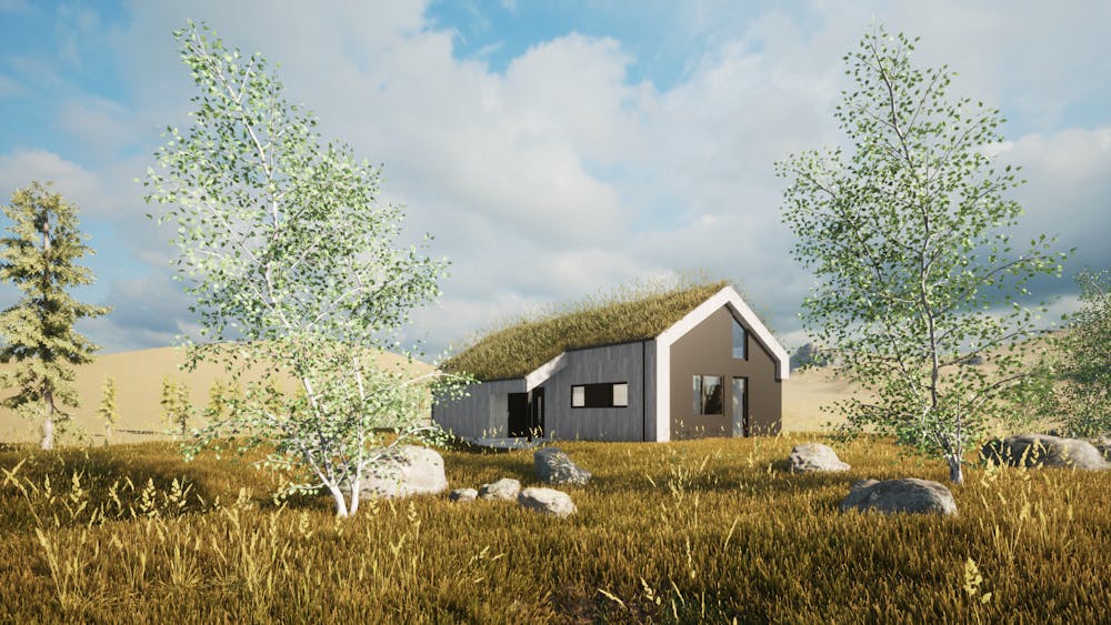 Urbanhus - Moderne hytte med fleksible planløsninger – Urbanhus