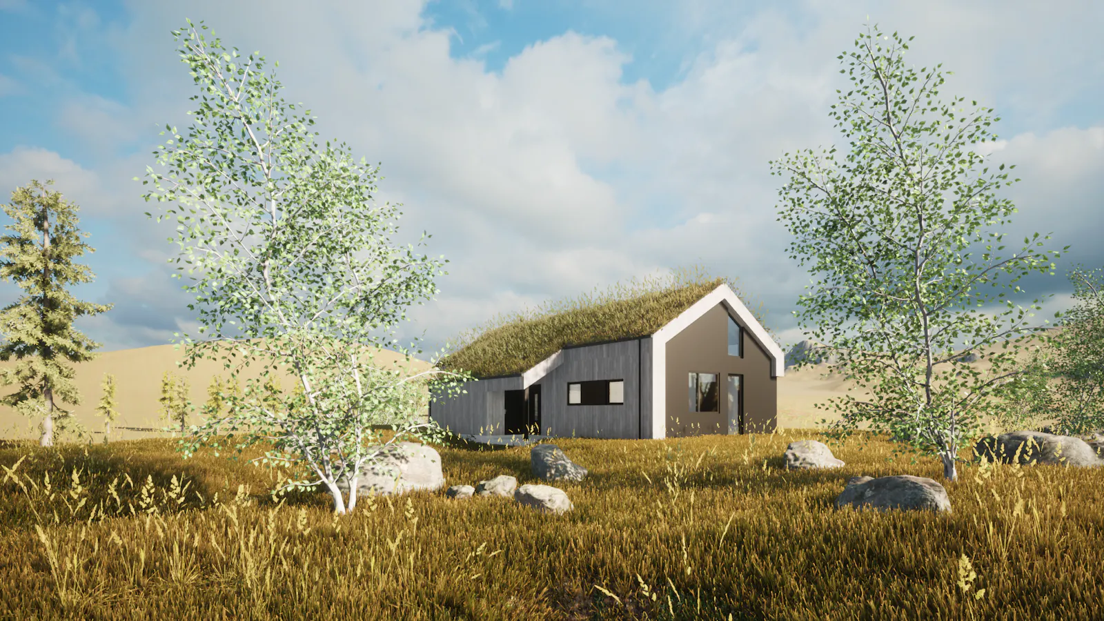 Urbanhus - Moderne hytte med fleksible planløsninger – Urbanhus