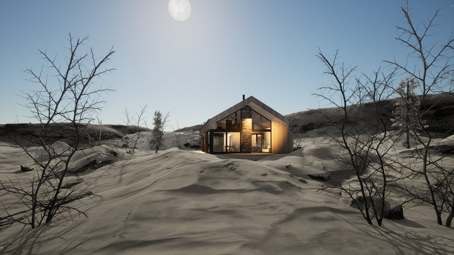 Urbanhus - Moderne hytte med fleksible planløsninger – Urbanhus