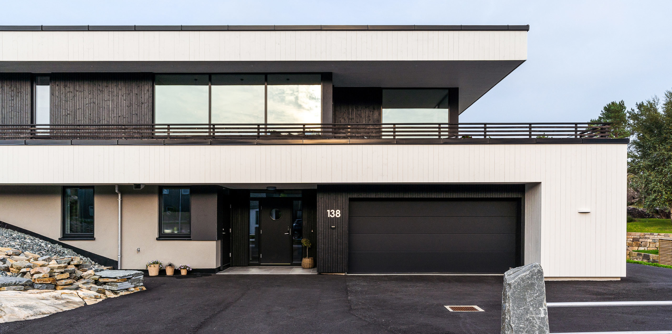 Byg Funkis Hus Med Garage Clearance | www.abinandanainfra.com